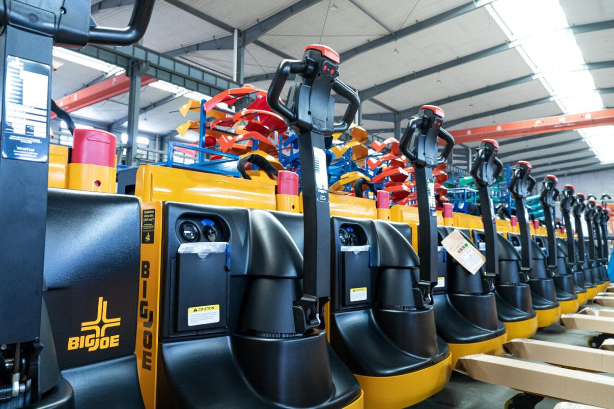 WPT45 Electric Pallet Jack – BigJoeCA